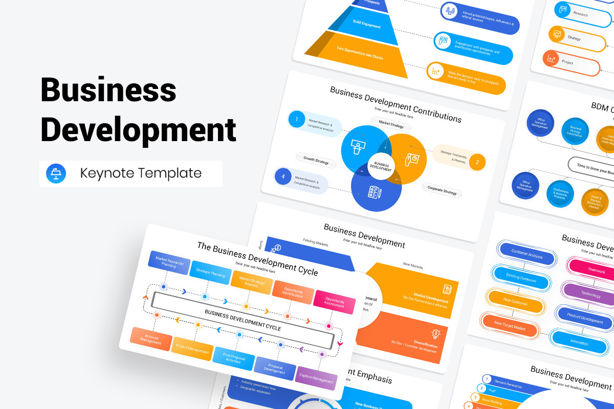 Business Development Keynote Template | Nulivo Market