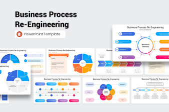Business Process Re-Engineering PowerPoint Template | Nulivo Market