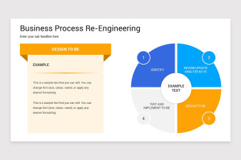 Business Process Re-Engineering PowerPoint Template | Nulivo Market