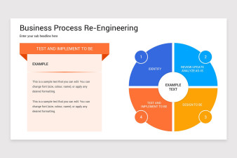 Business Process Re-Engineering PowerPoint Template | Nulivo Market