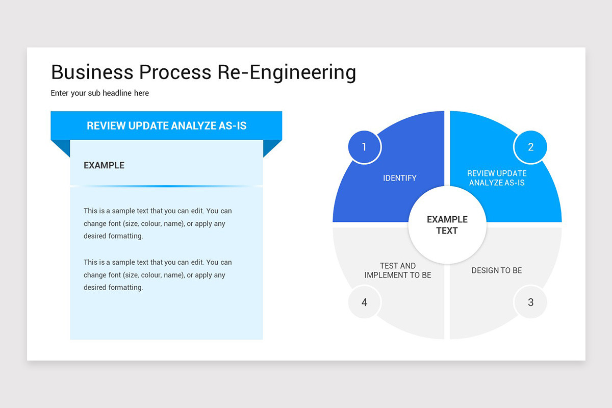 Business Process Re-Engineering Google Slides Template | Nulivo Market