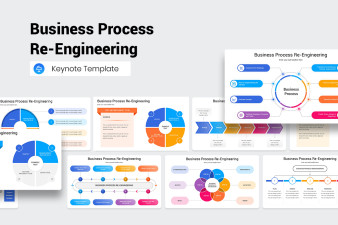 Business Process Re-Engineering Keynote Template | Nulivo Market