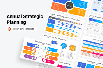 Annual Strategic Planning PowerPoint Template | Nulivo Market