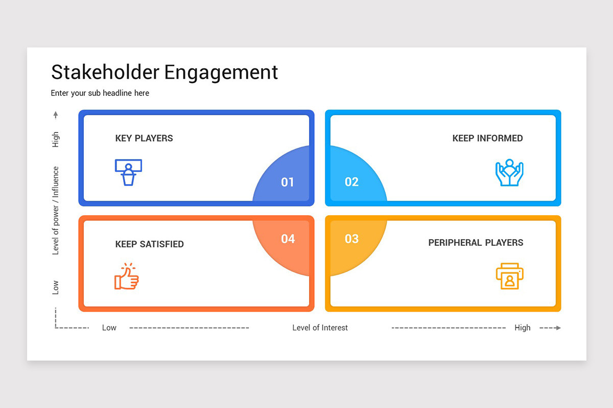Stakeholder Engagement Keynote Template | Nulivo Market
