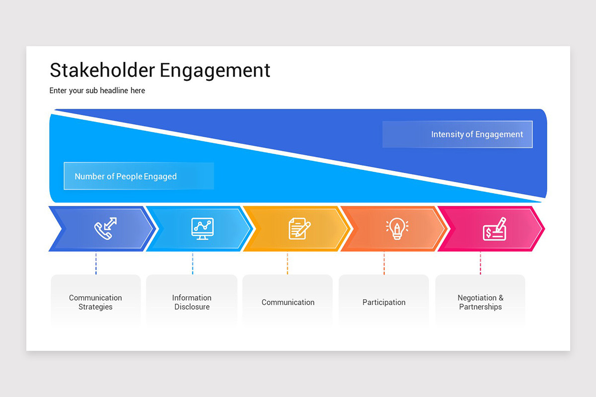 Stakeholder Engagement Keynote Template | Nulivo Market