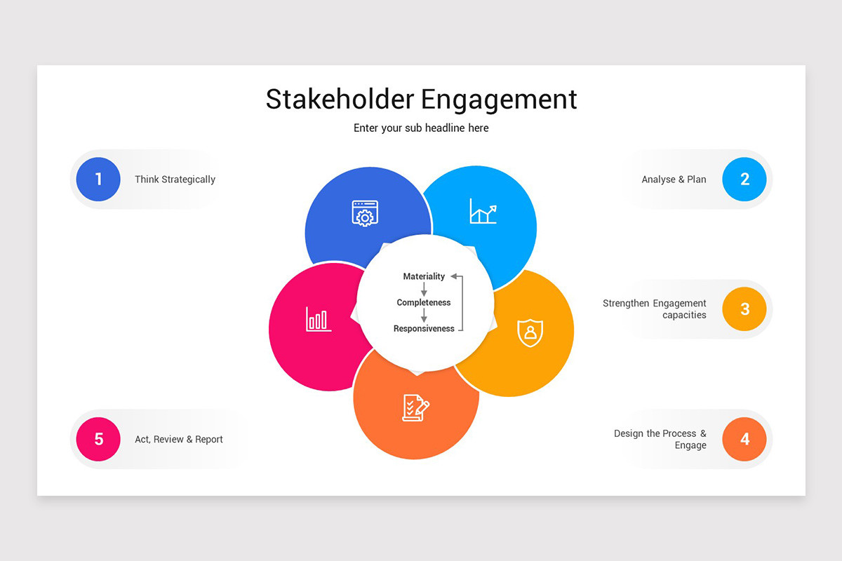 Stakeholder Engagement Keynote Template | Nulivo Market
