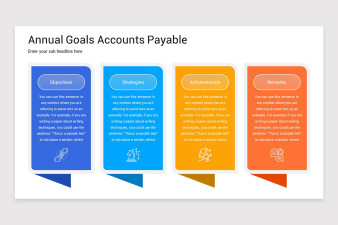 Annual Goals Models PowerPoint Template | Nulivo Market