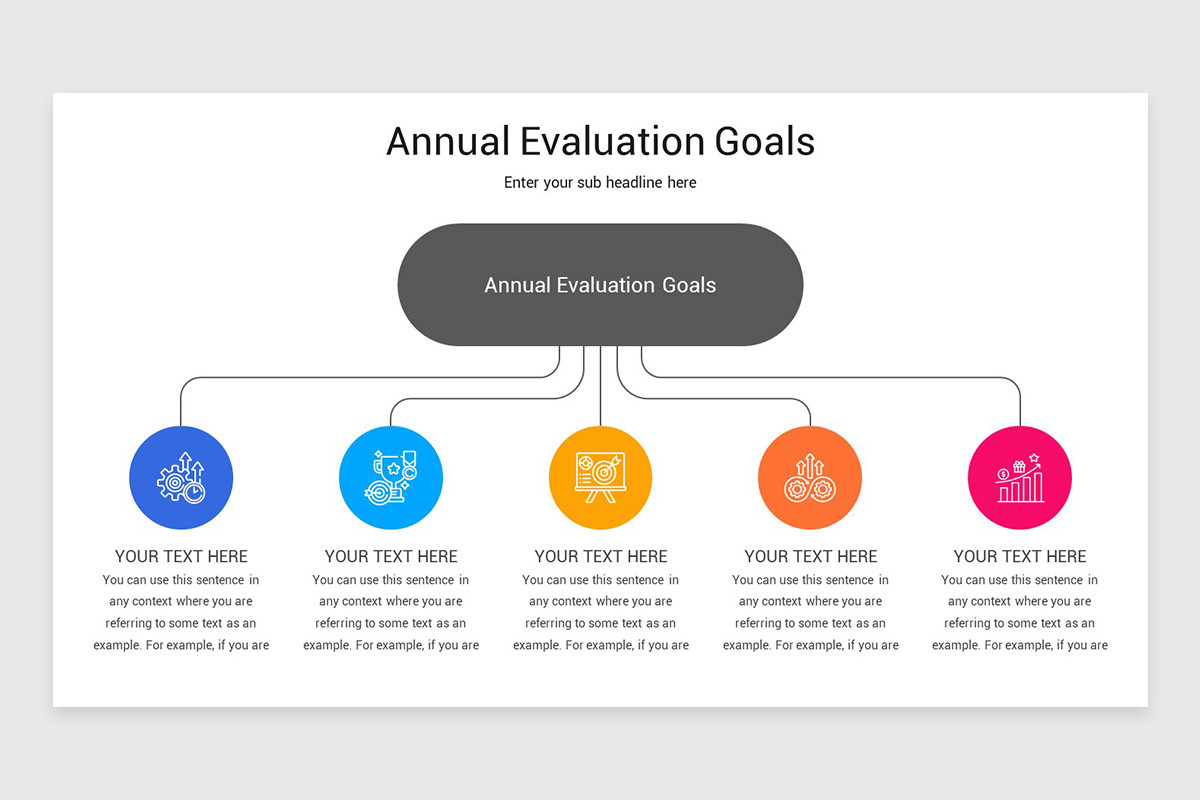 Annual Goals Models Keynote Template | Nulivo Market