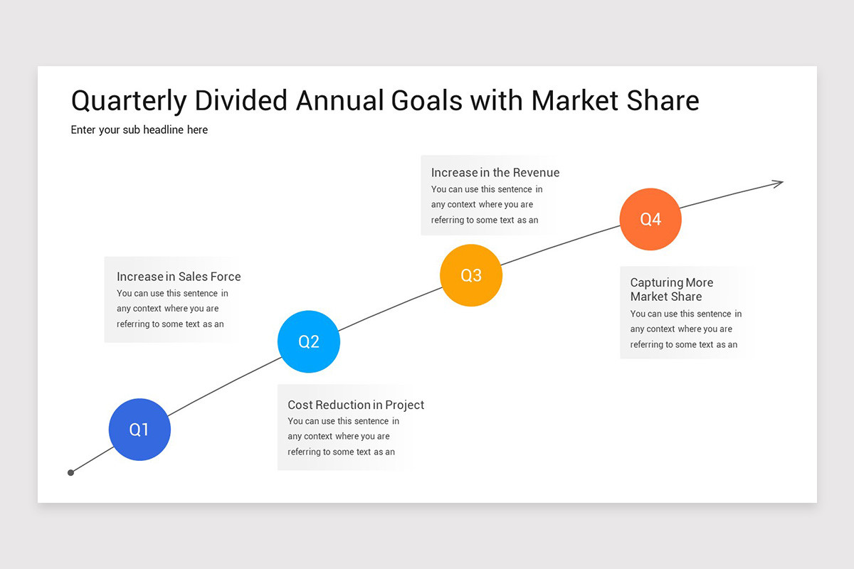 Annual Goals Models Keynote Template | Nulivo Market