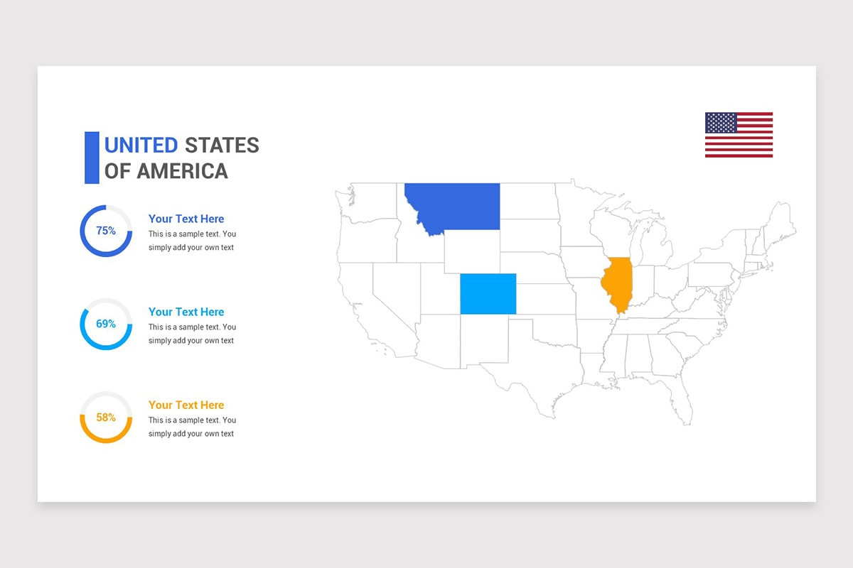 Annual Financial Report PowerPoint Template | Nulivo Market