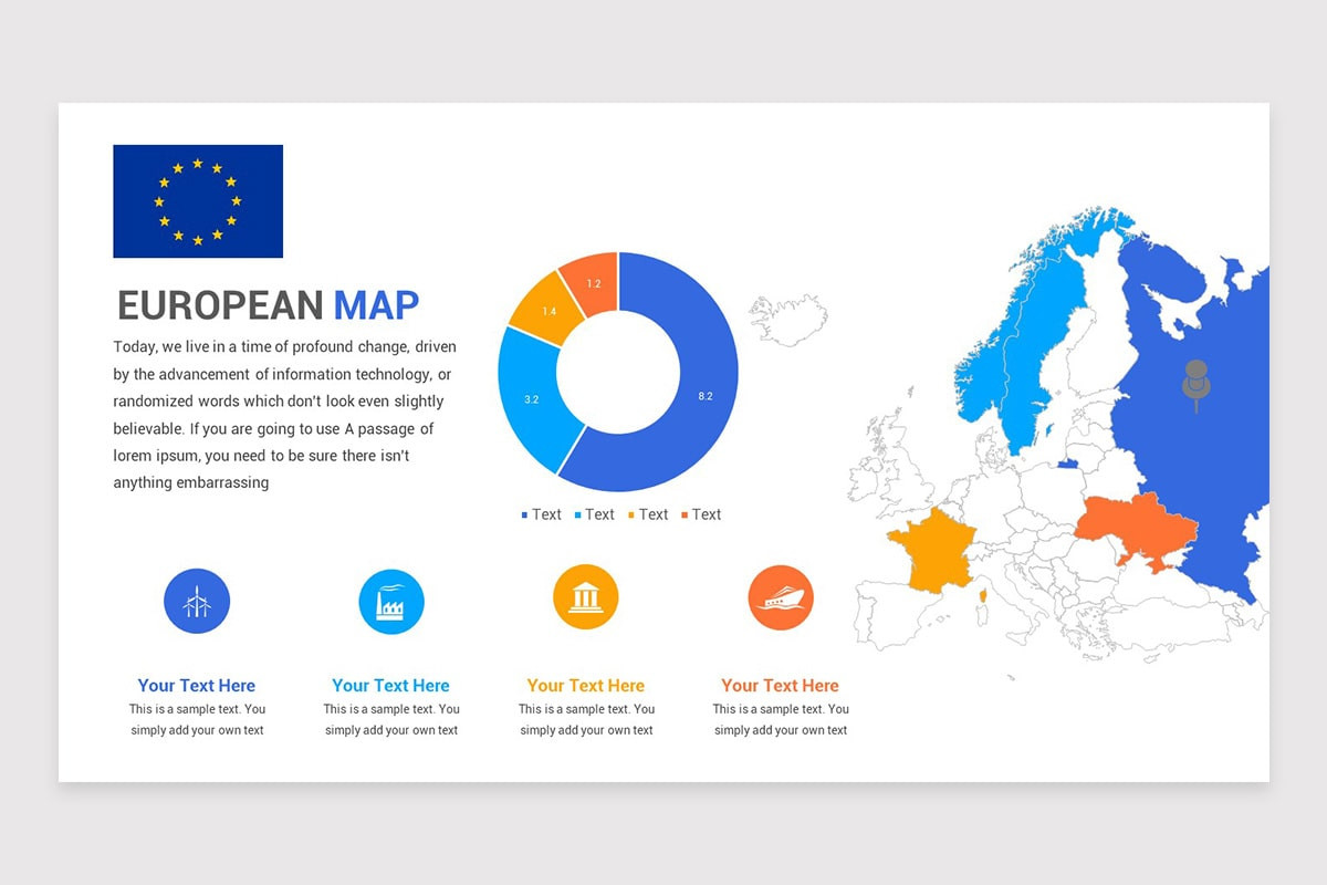 Annual Financial Report PowerPoint Template | Nulivo Market