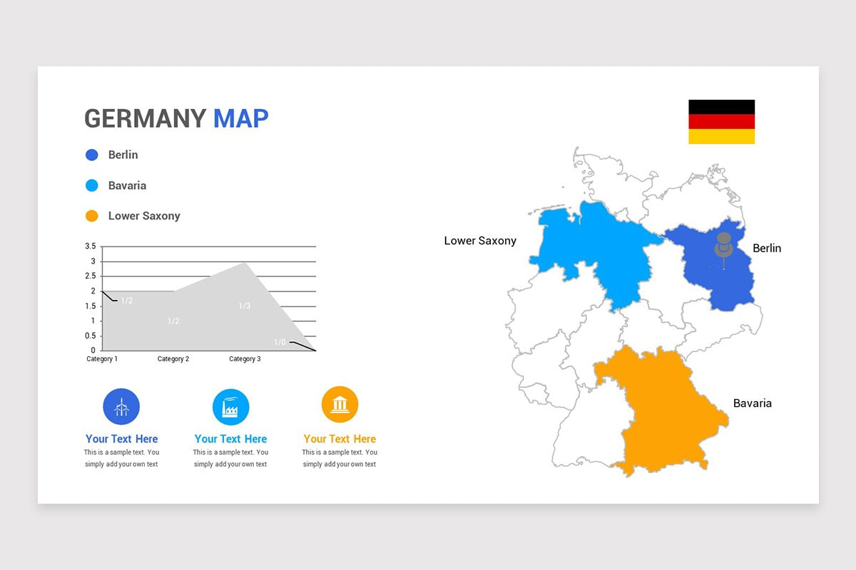 Annual Financial Report PowerPoint Template | Nulivo Market