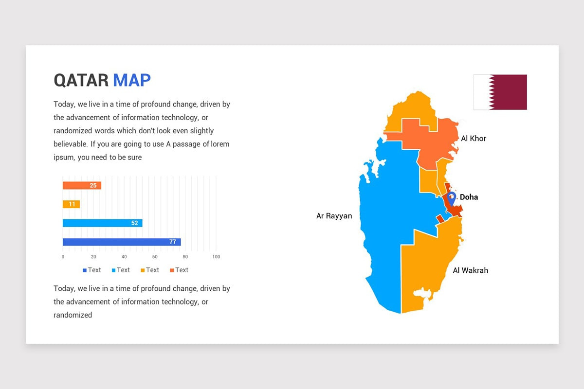 Annual Financial Report PowerPoint Template | Nulivo Market