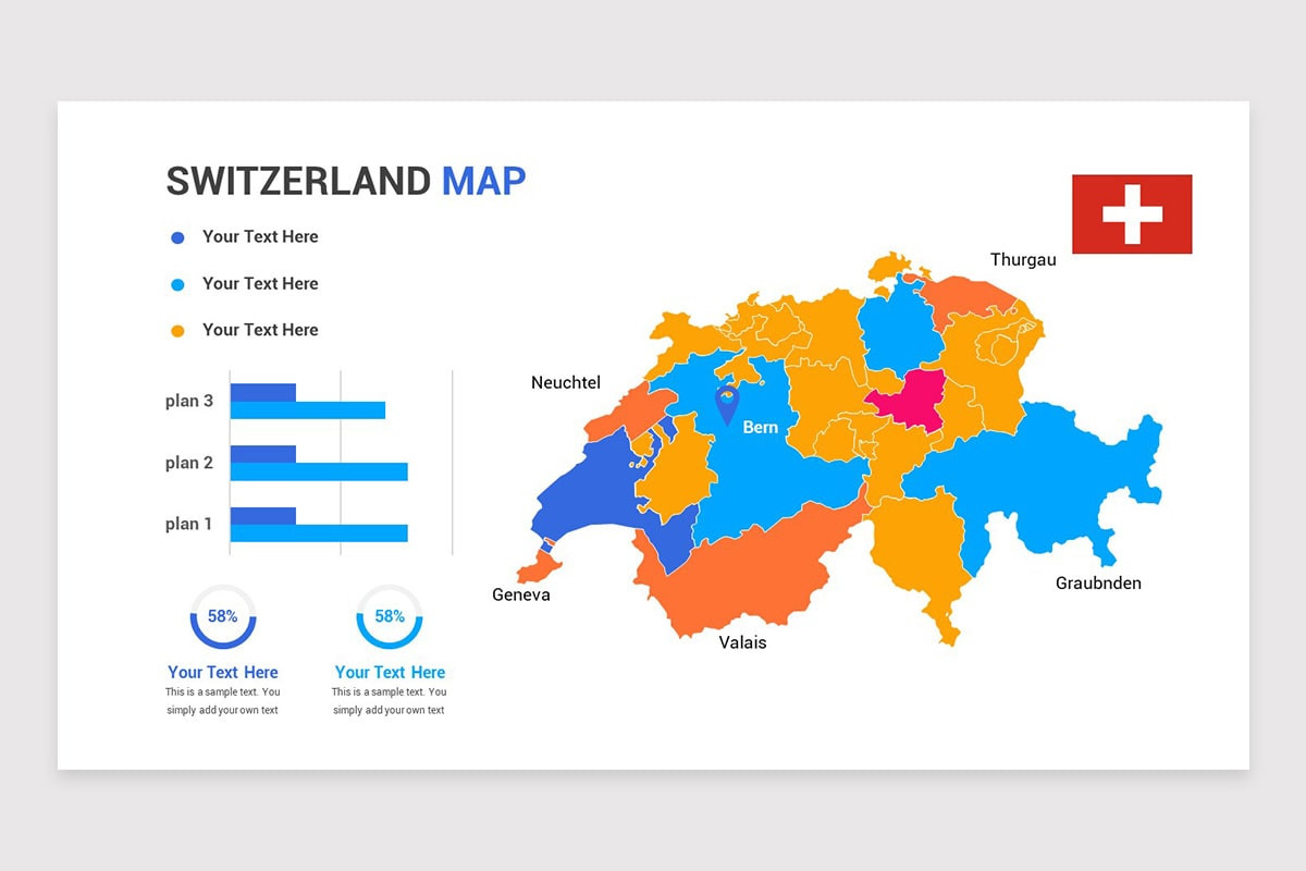 Annual Financial Report PowerPoint Template | Nulivo Market