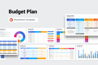 Budget Plan Presentation PowerPoint Template | Nulivo Market