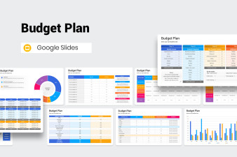 Budget Plan Presentation Google Slides Template | Nulivo Market