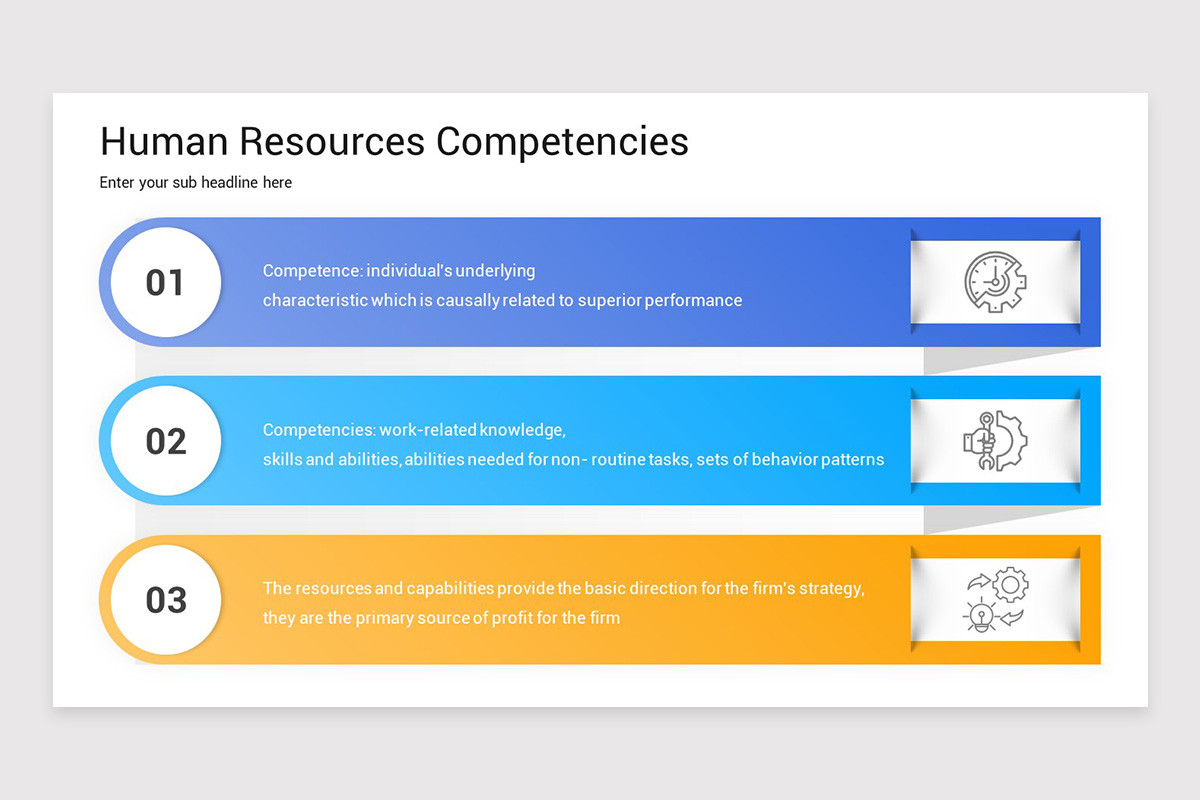 HR Competencies Presentation Google Slides Template | Nulivo Market