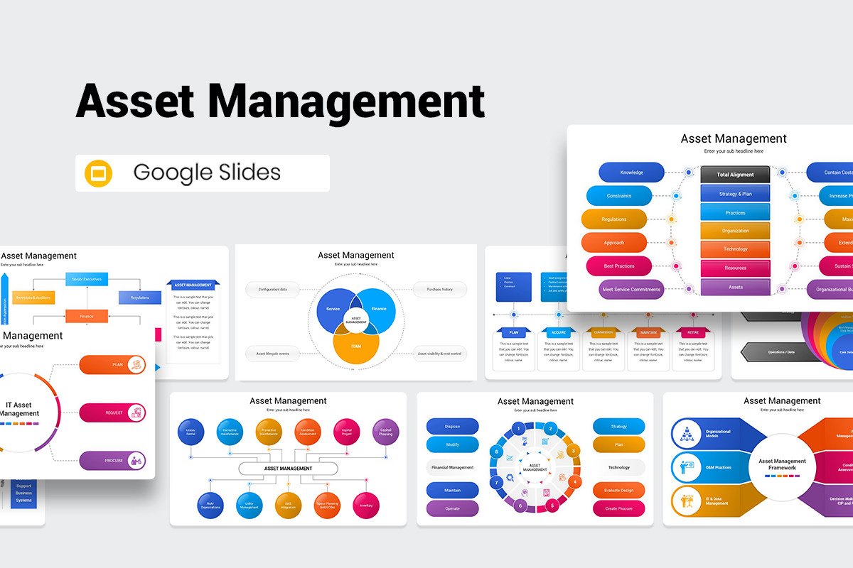 Asset Management Presentation Google Slides Template | Nulivo Market