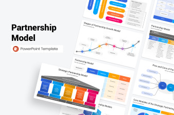 Partnership Model Presentation PowerPoint Template | Nulivo Market