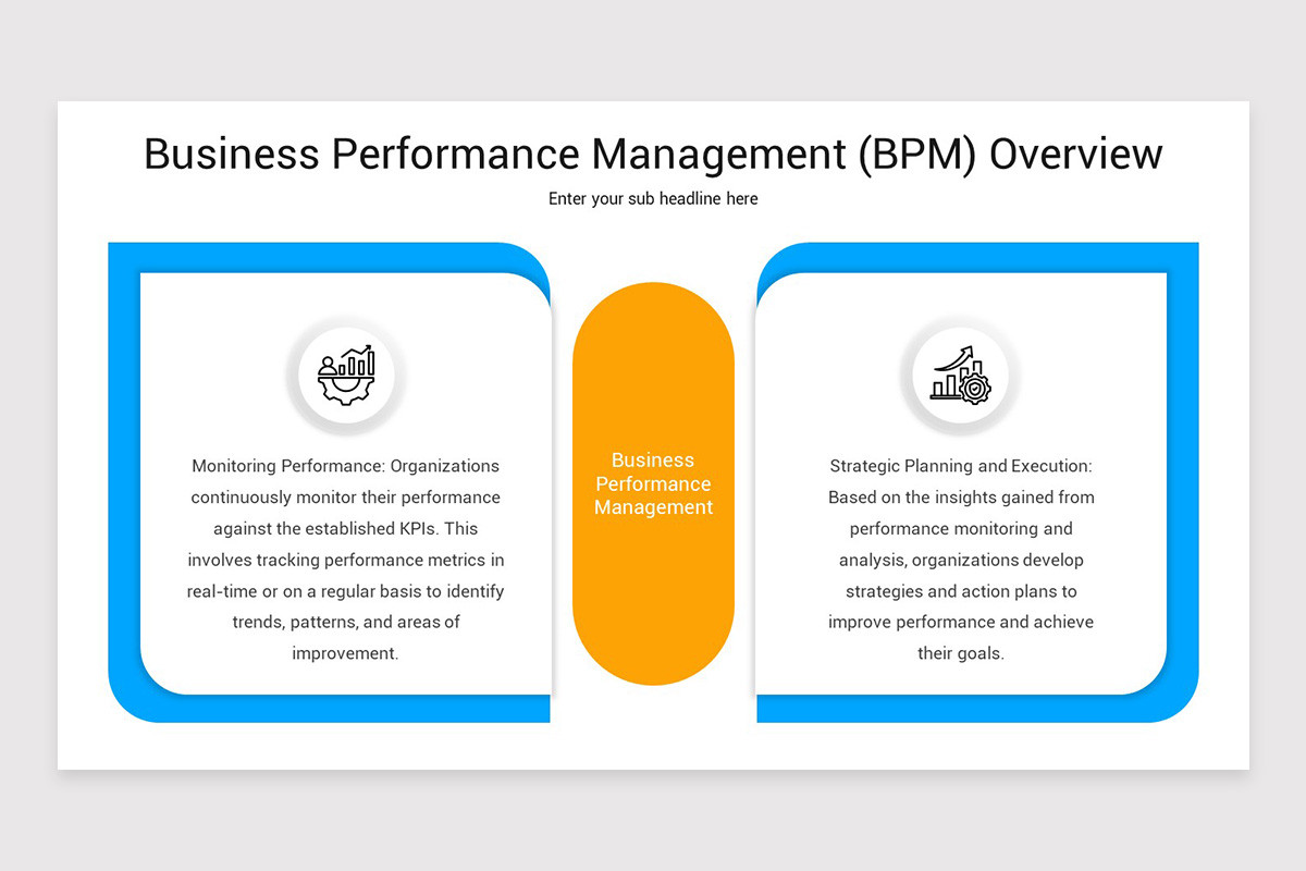 Business Performance Management Keynote Template | Nulivo Market