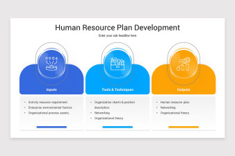 HR Plan Development PowerPoint Template | Nulivo Market