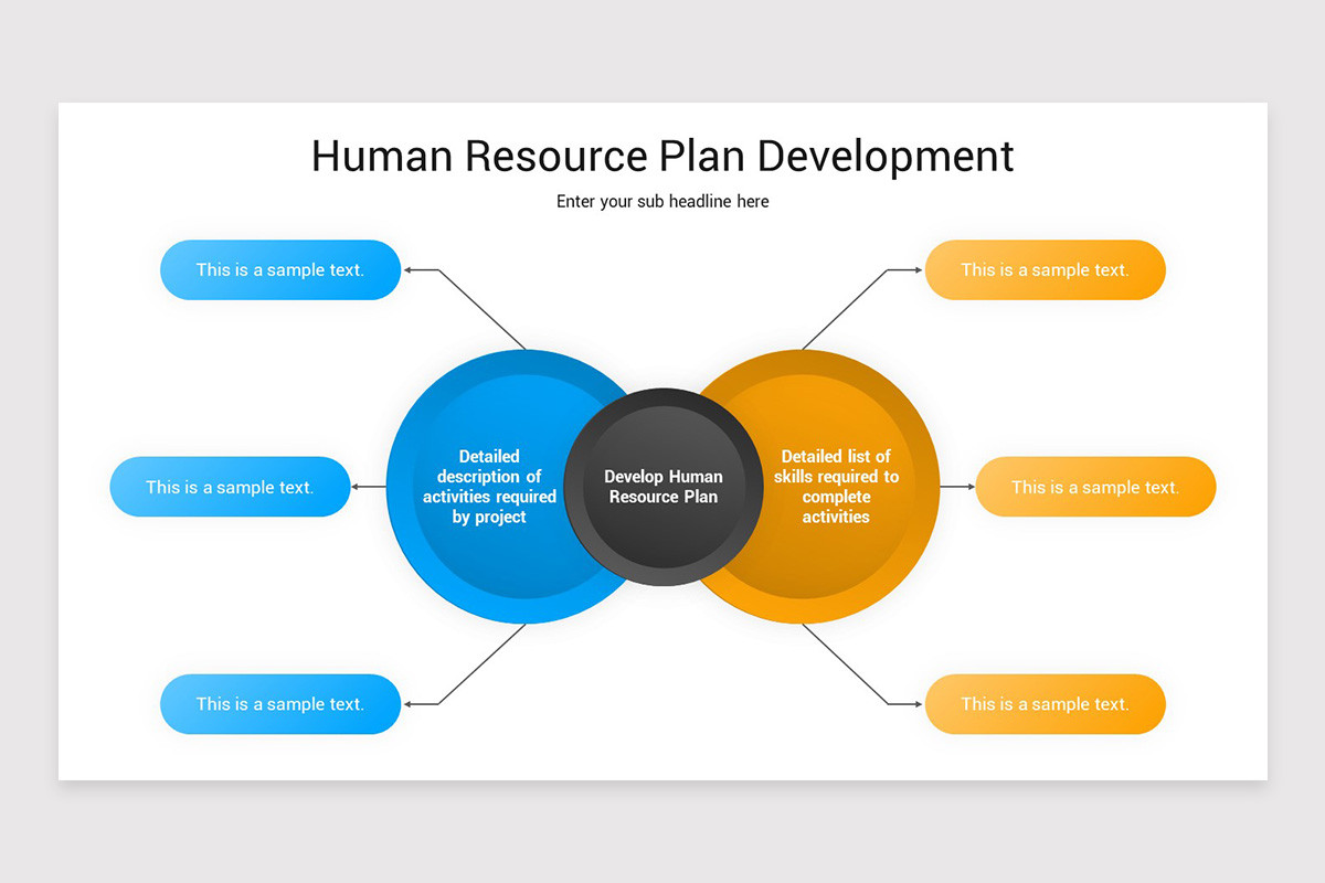 HR Plan Development Keynote Template | Nulivo Market
