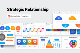 Strategic Relationship Presentation PowerPoint Template | Nulivo Market