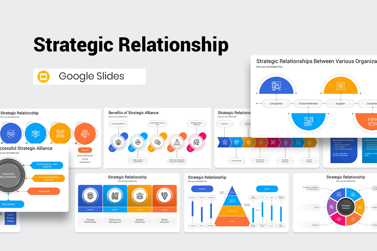 Strategic Relationship Presentation Google Slides Template | Nulivo Market