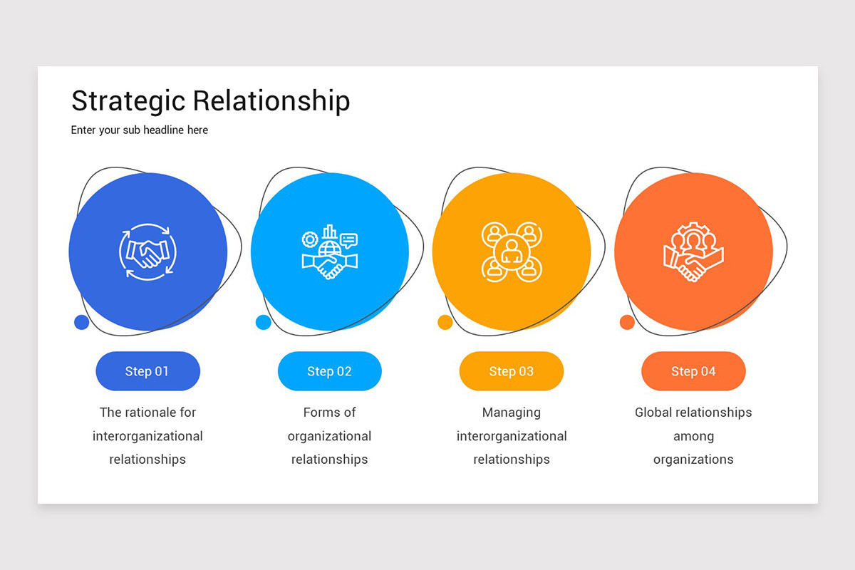 Strategic Relationship Presentation Keynote Template | Nulivo Market
