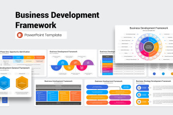 Business Development Framework PowerPoint Template | Nulivo Market
