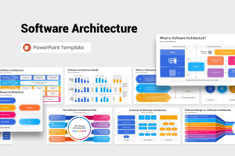 Software Architecture Presentation PowerPoint Template | Nulivo Market