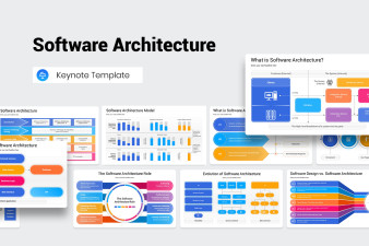 Software Architecture Presentation Keynote Template | Nulivo Market