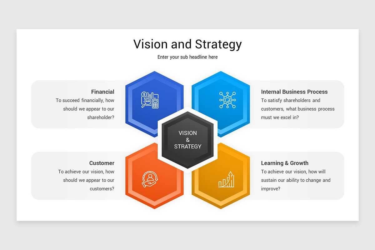 Vision and Strategy Keynote Template | Nulivo Market