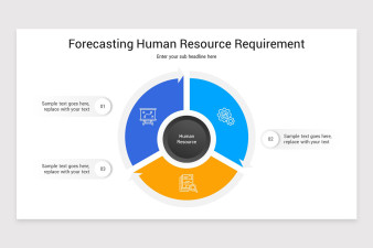 Human Resource (HR) Forecasting Keynote Template | Nulivo Market