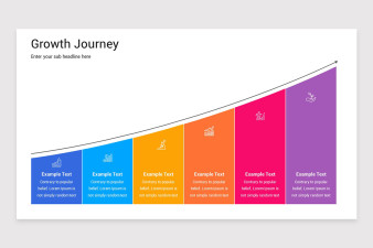 Growth Journey PowerPoint Presentation Template | Nulivo Market