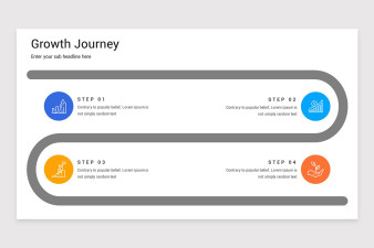 Growth Journey PowerPoint Presentation Template | Nulivo Market