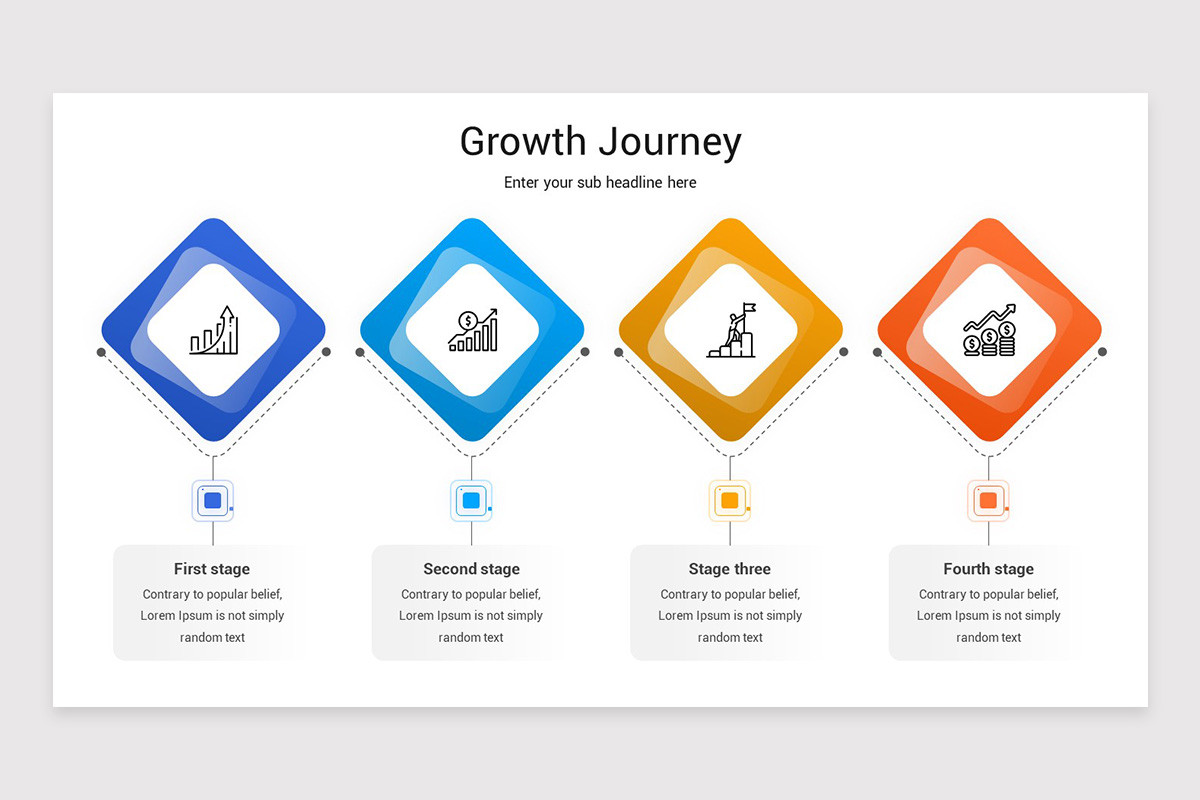 Growth Journey Google Slides Presentation Template | Nulivo Market