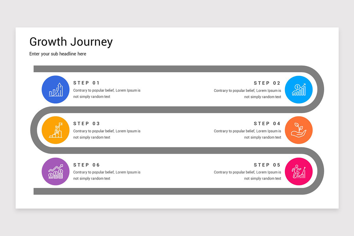 Growth Journey Google Slides Presentation Template | Nulivo Market