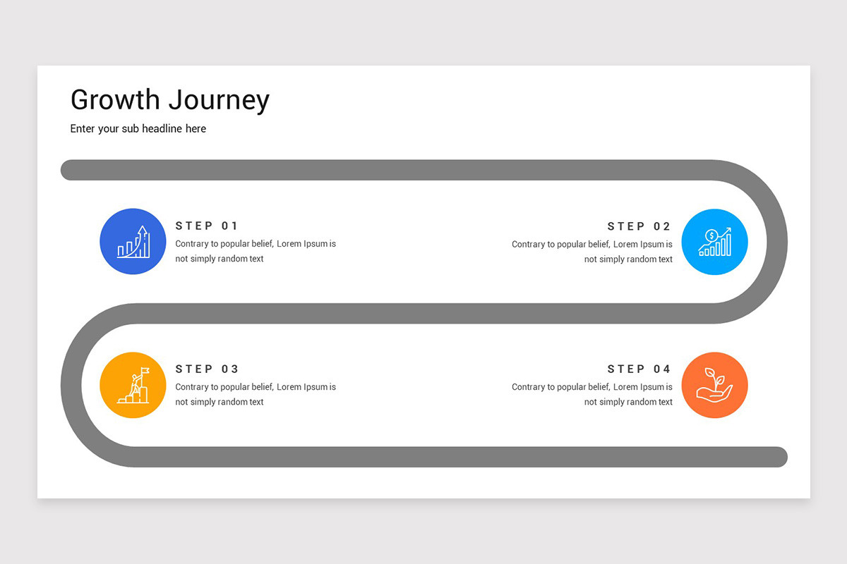 Growth Journey Google Slides Presentation Template | Nulivo Market