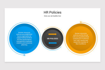Human Resource (HR) Policies PowerPoint Template | Nulivo Market