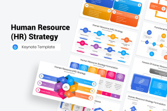 Human Resource (HR) Strategy Keynote Template | Nulivo Market