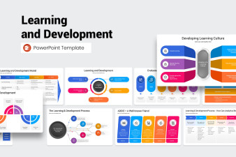 Learning and Development PowerPoint Template | Nulivo Market