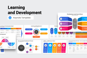 Learning and Development Keynote Template | Nulivo Market