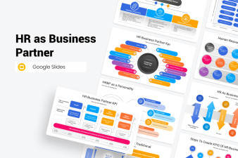 HR as Business Partner Google Slides Template | Nulivo Market