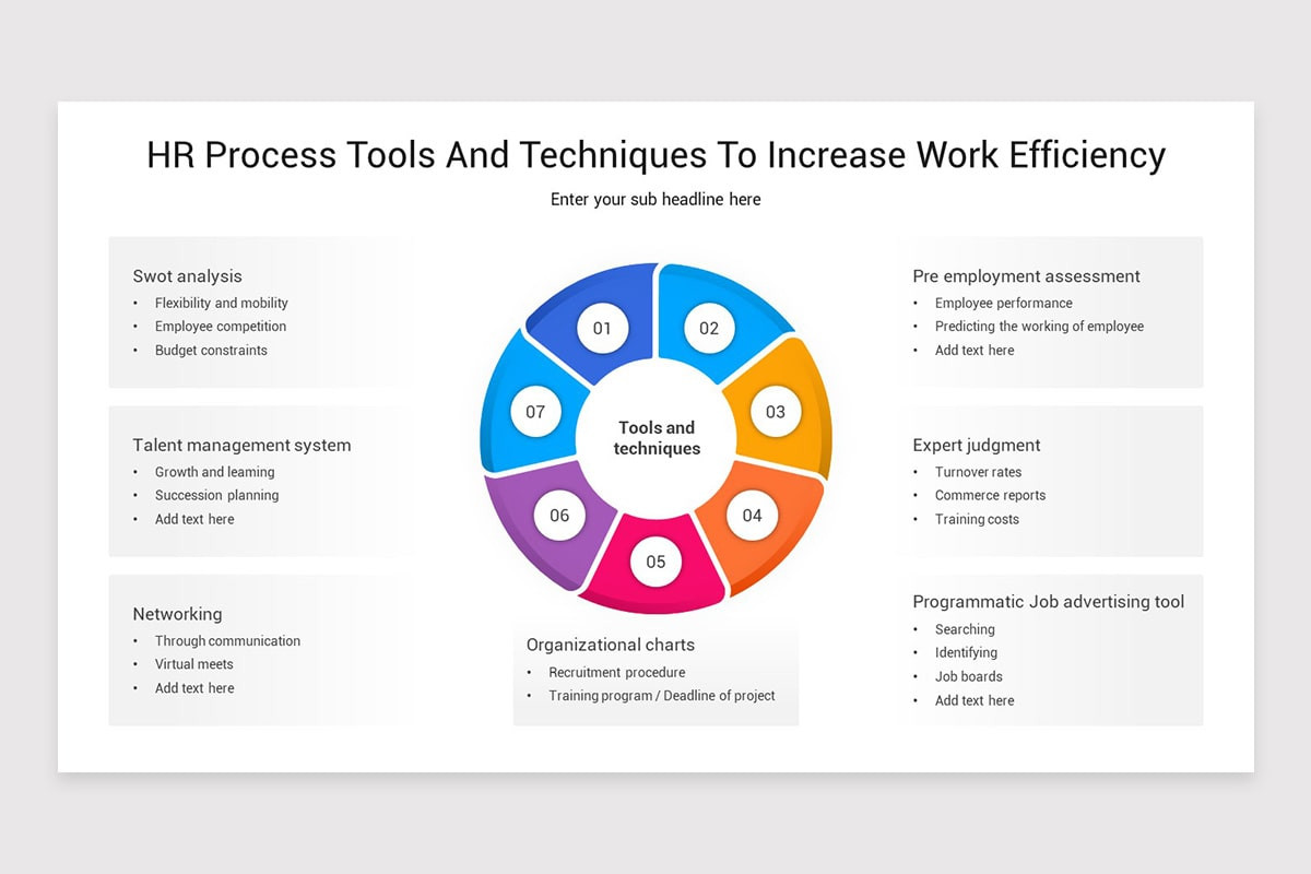 HR Processes Presentation Keynote Template | Nulivo Market