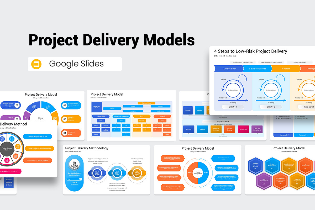 Project Delivery Models Google Slides Template | Nulivo Market
