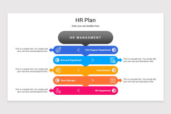 Human Resources (HR) Plan PowerPoint Template | Nulivo Market