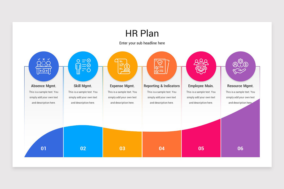 Human Resources (HR) Plan Keynote Template | Nulivo Market