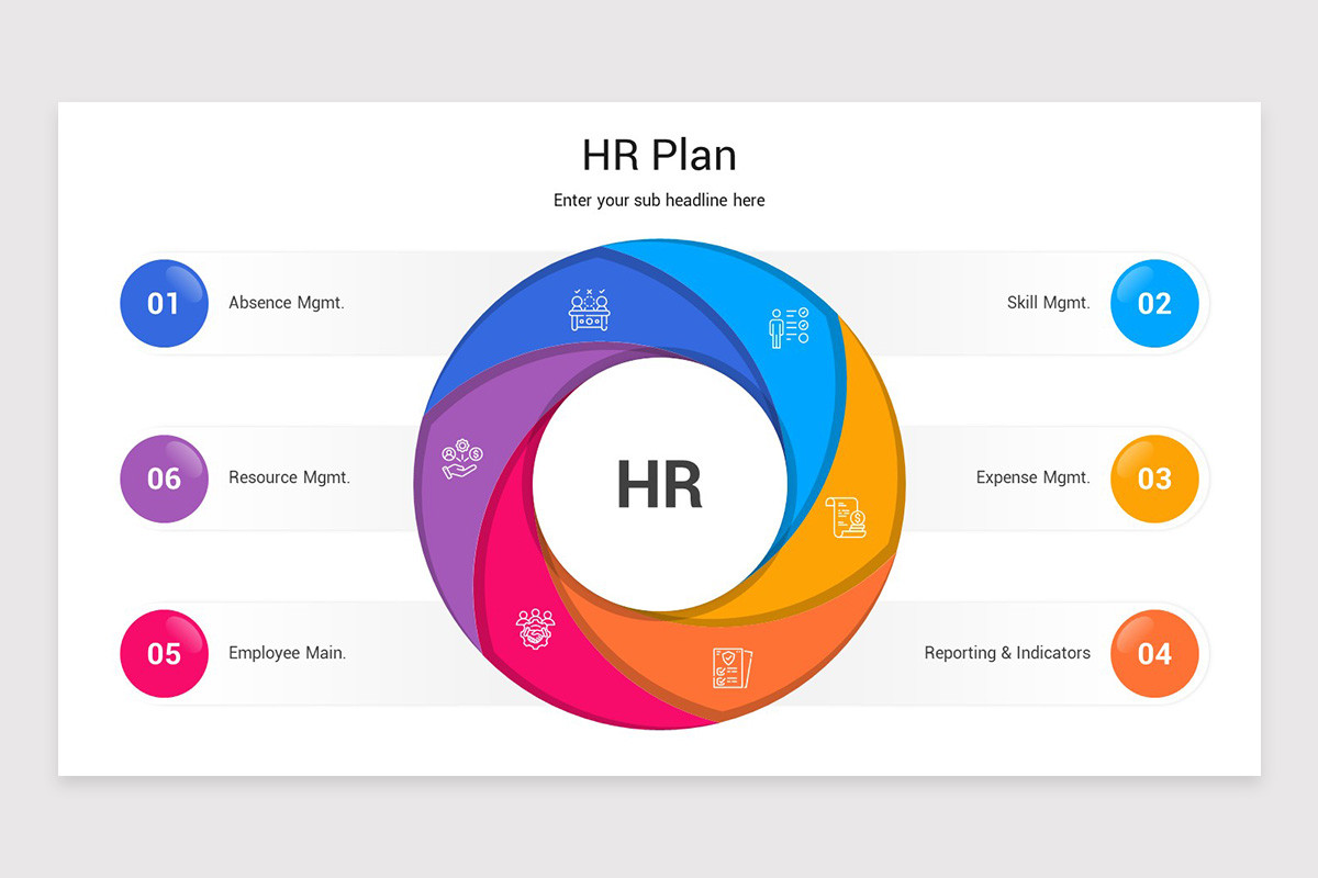 Human Resources (HR) Plan Keynote Template | Nulivo Market