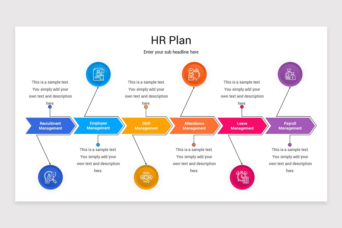 Human Resources (HR) Plan Keynote Template | Nulivo Market